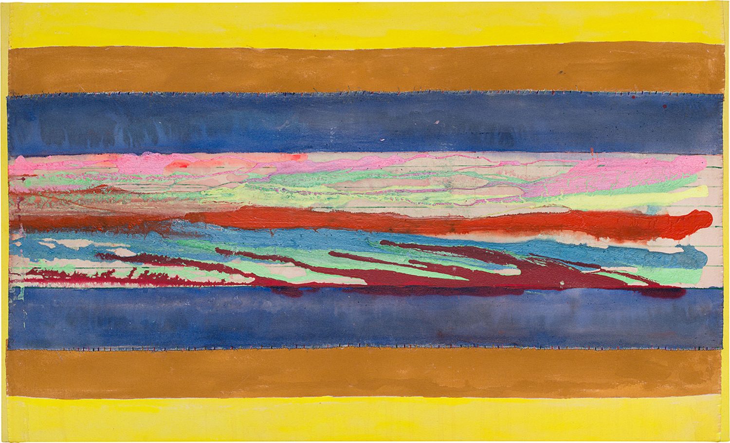 Wedel Art — Frank Bowling