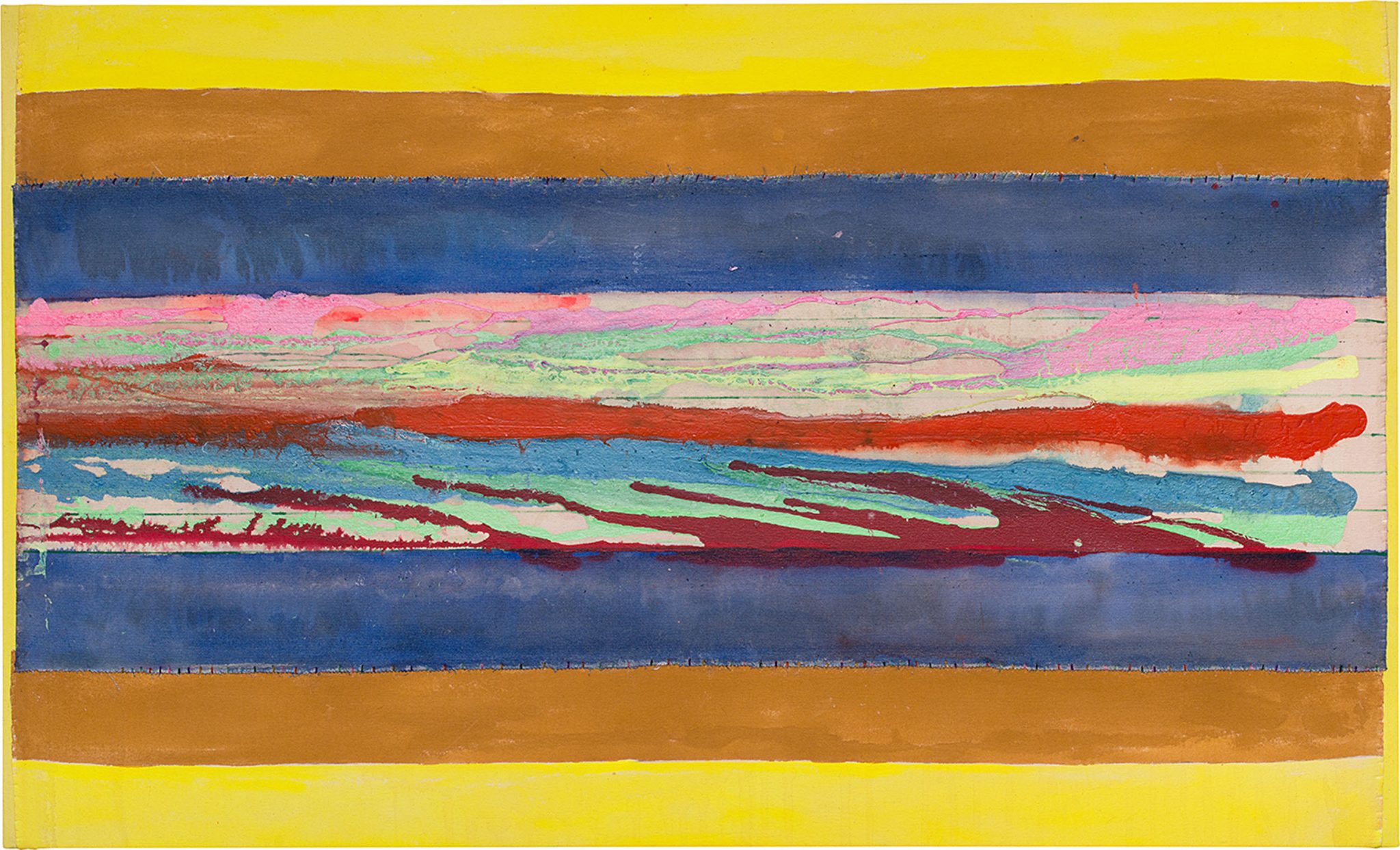 Wedel Art — Frank Bowling