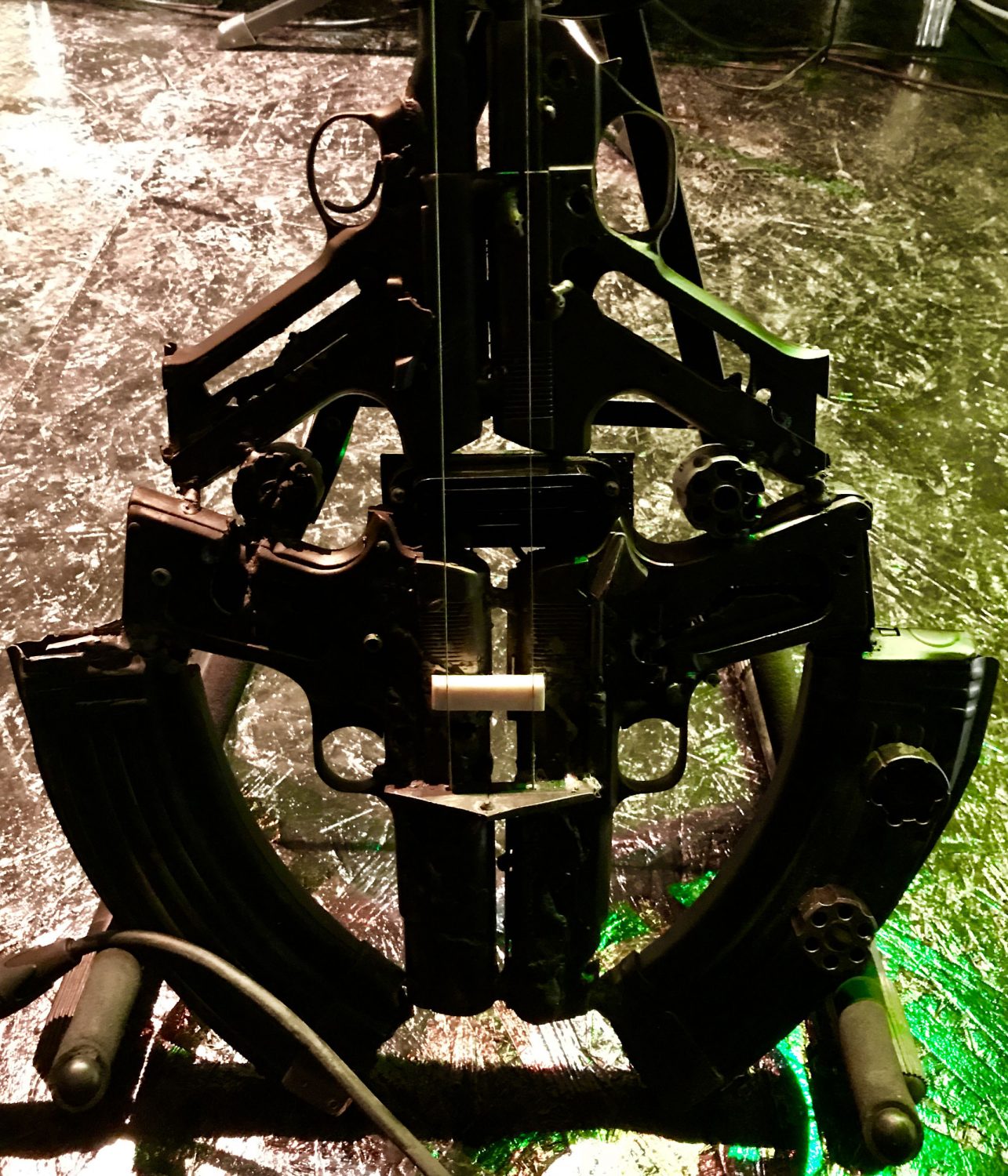 Wedel Art — Pedro Reyes: Disarm