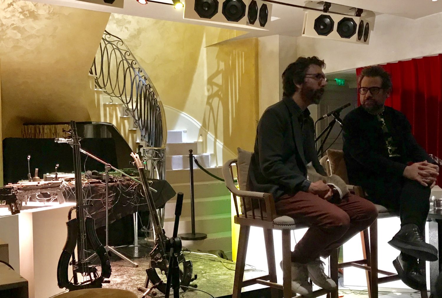 Wedel Art — Pedro Reyes: Disarm