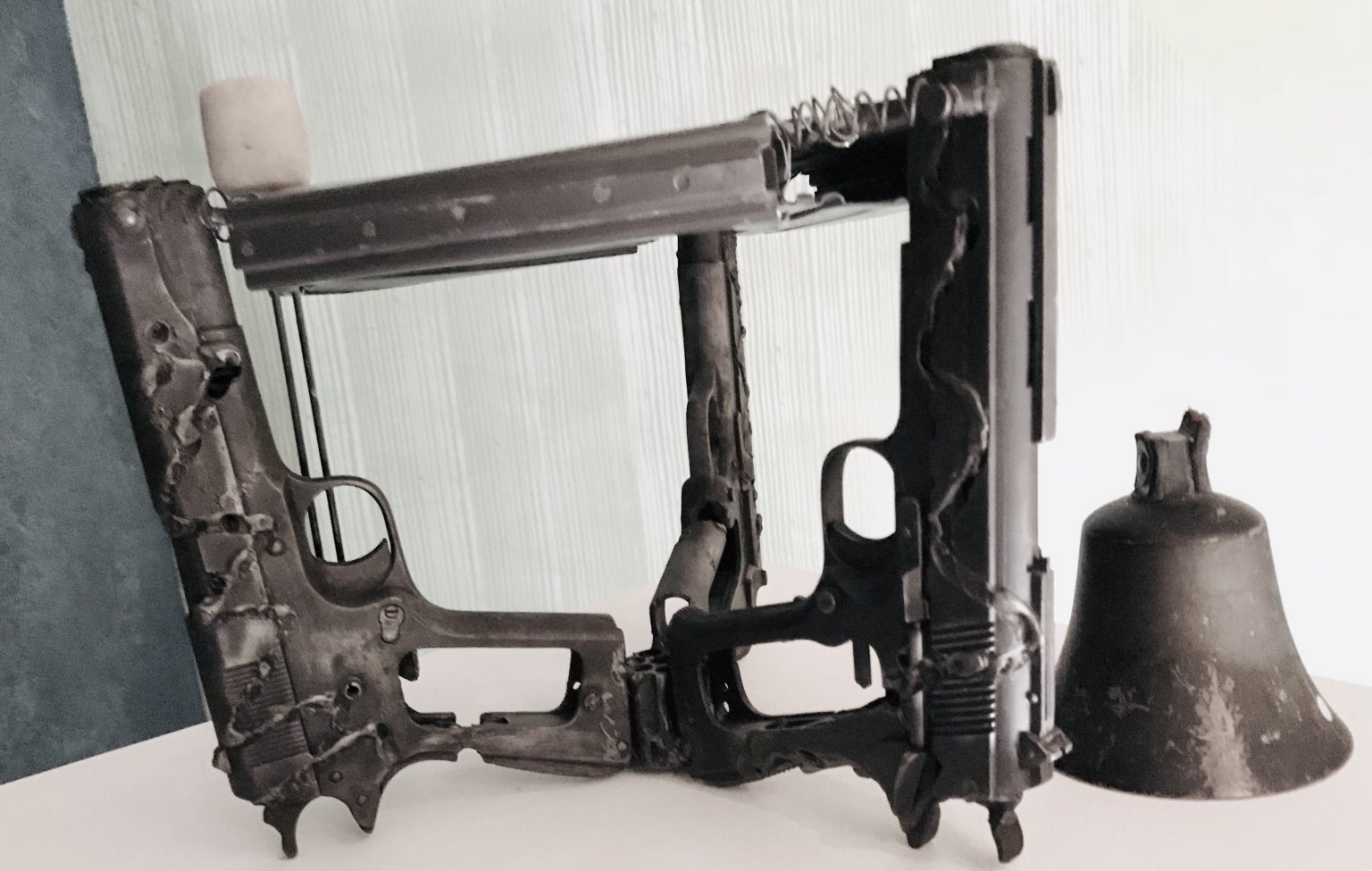 Wedel Art — Pedro Reyes: Disarm