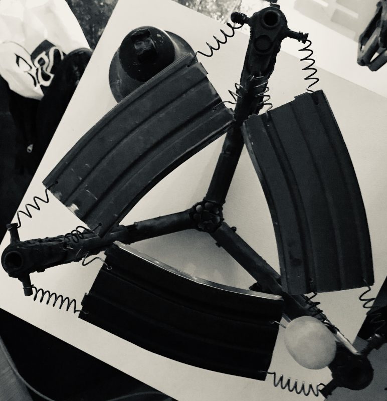 Wedel Art — Pedro Reyes: Disarm